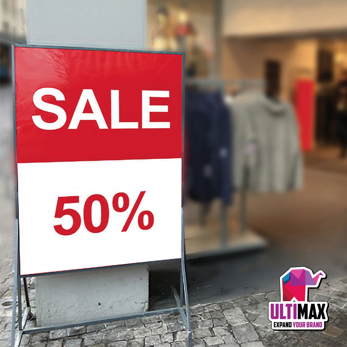 Custom Retail Signage Solutions | Ultimax Inc.