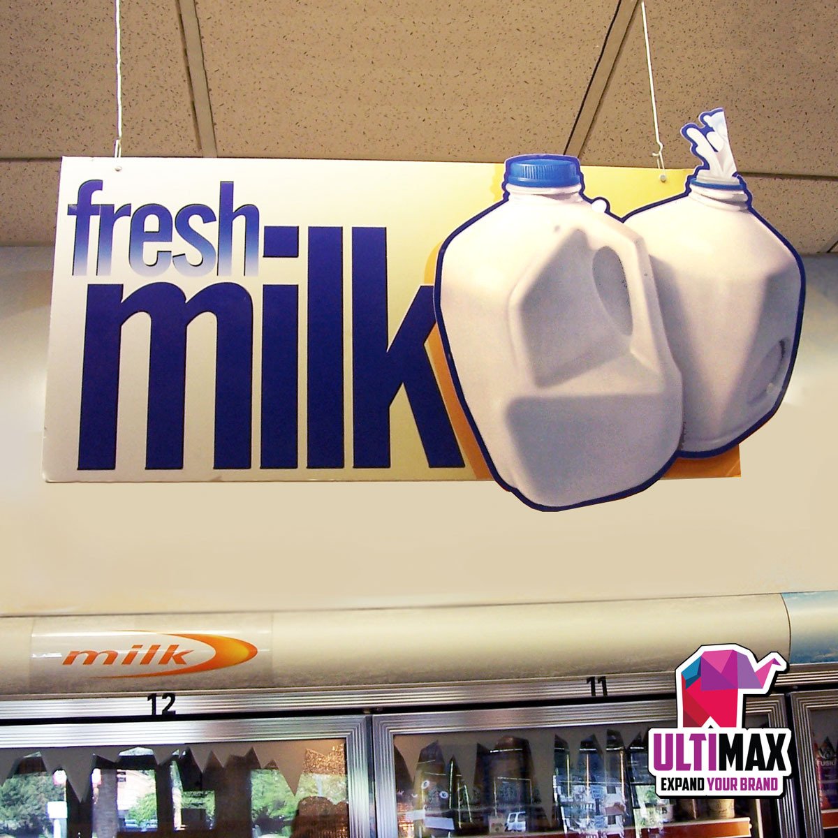 Custom Retail Signage Solutions | Ultimax Inc.