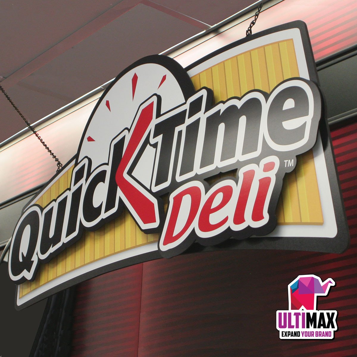 Custom Retail Signage Solutions | Ultimax Inc.