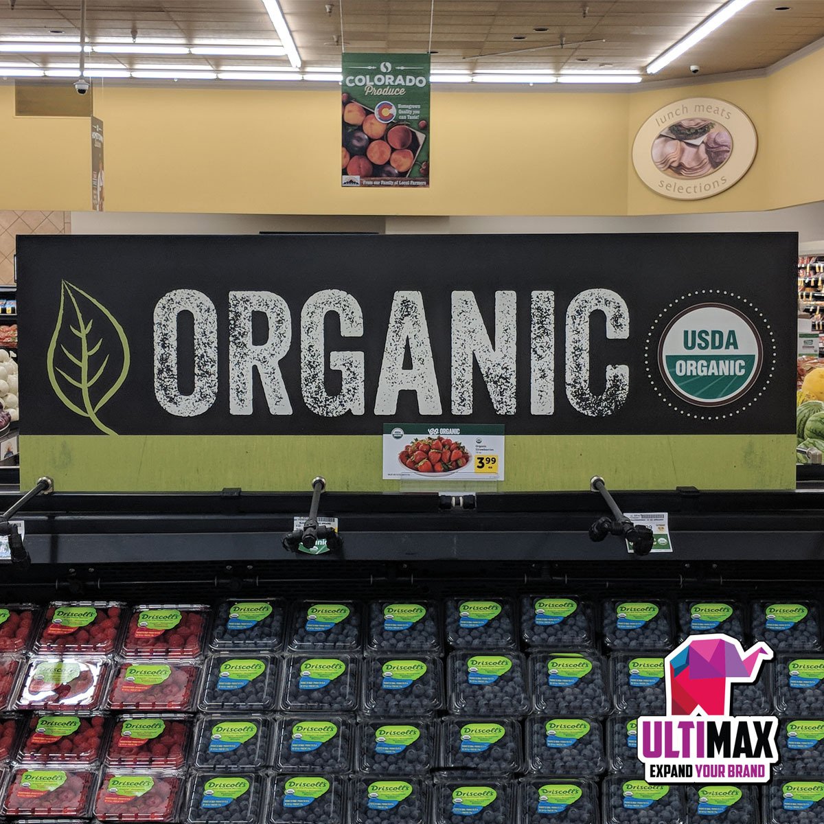 Custom Retail Signage Solutions | Ultimax Inc.