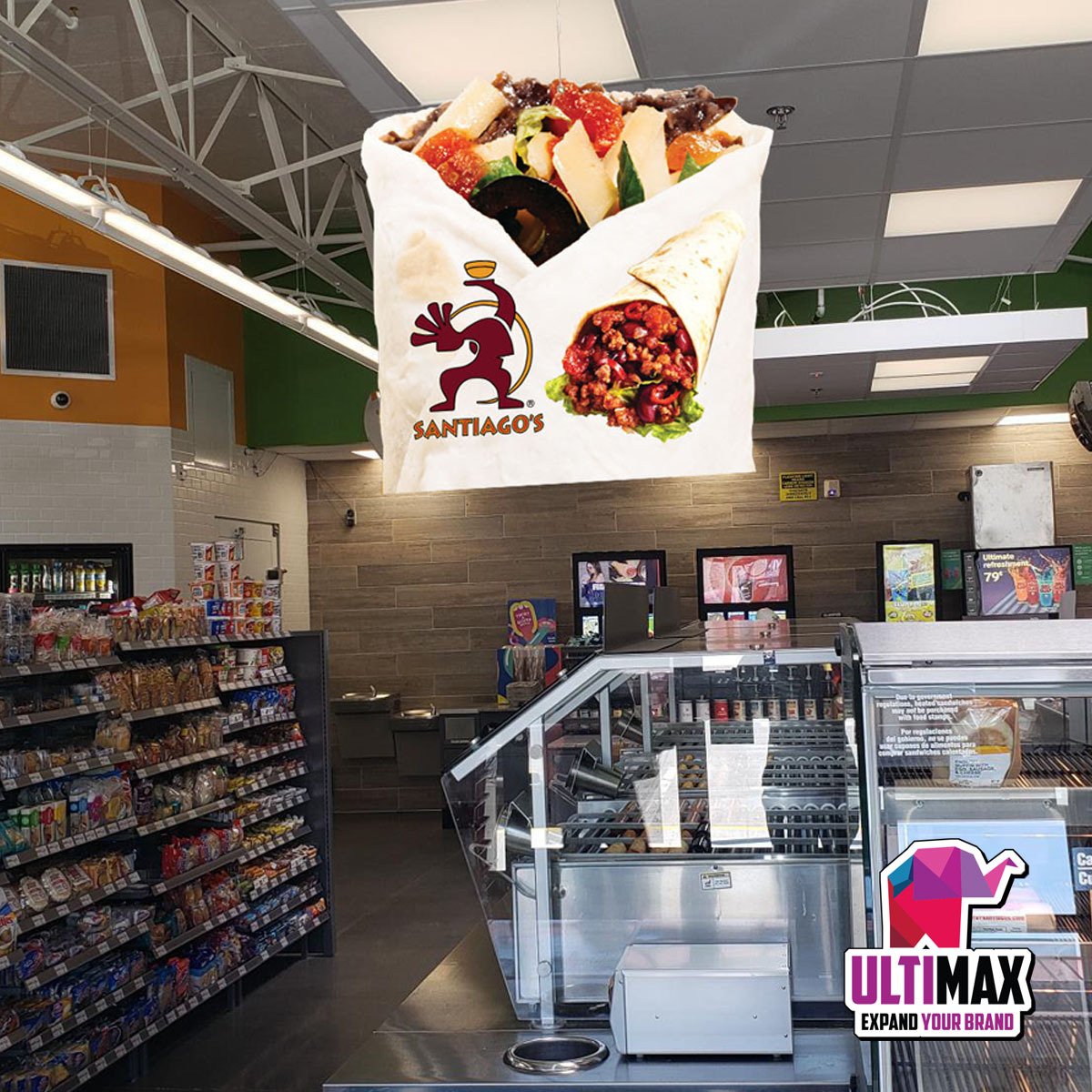Custom Retail Signage Solutions | Ultimax Inc.