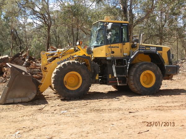 Civil earthworks services & machine hire | Southern Highlands