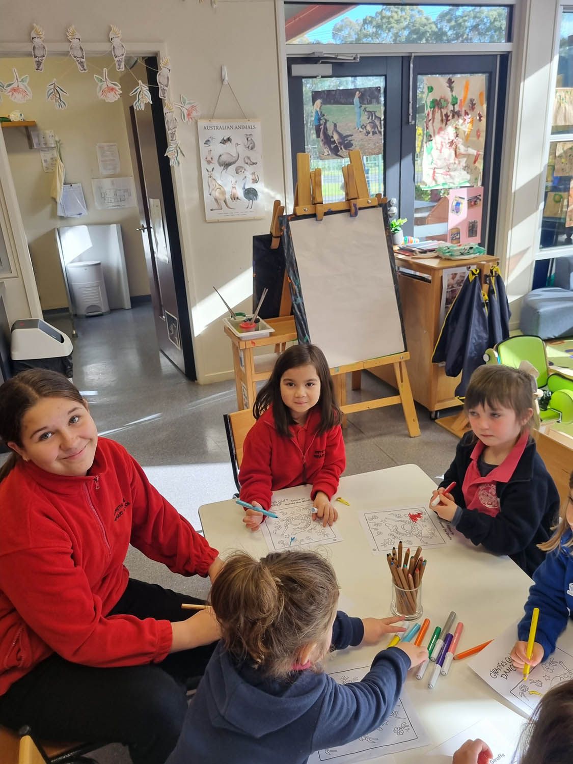 Avoca Kindergarten Visit