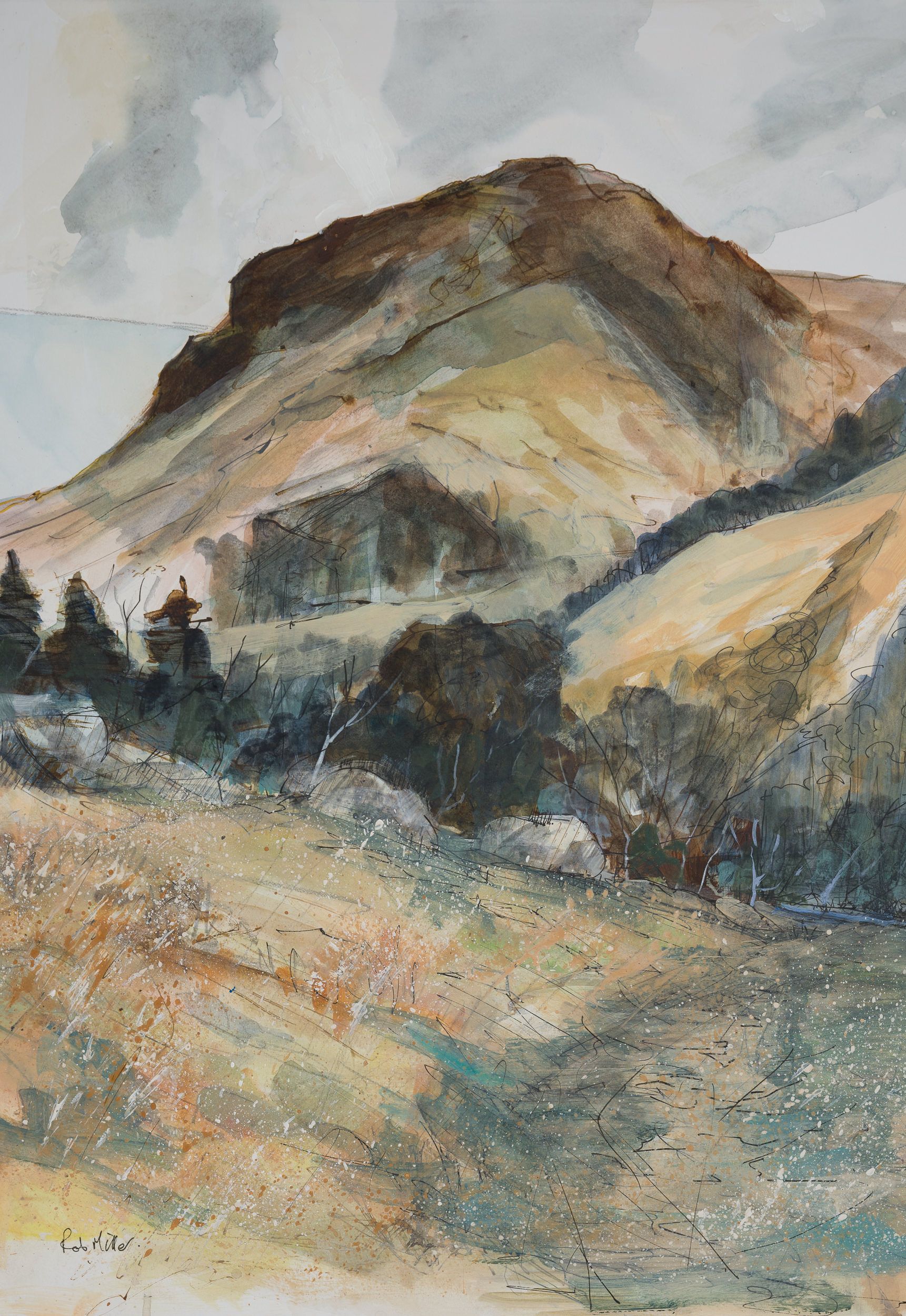 Rob Miller Fine Art | Landscape & Seascape Paintings