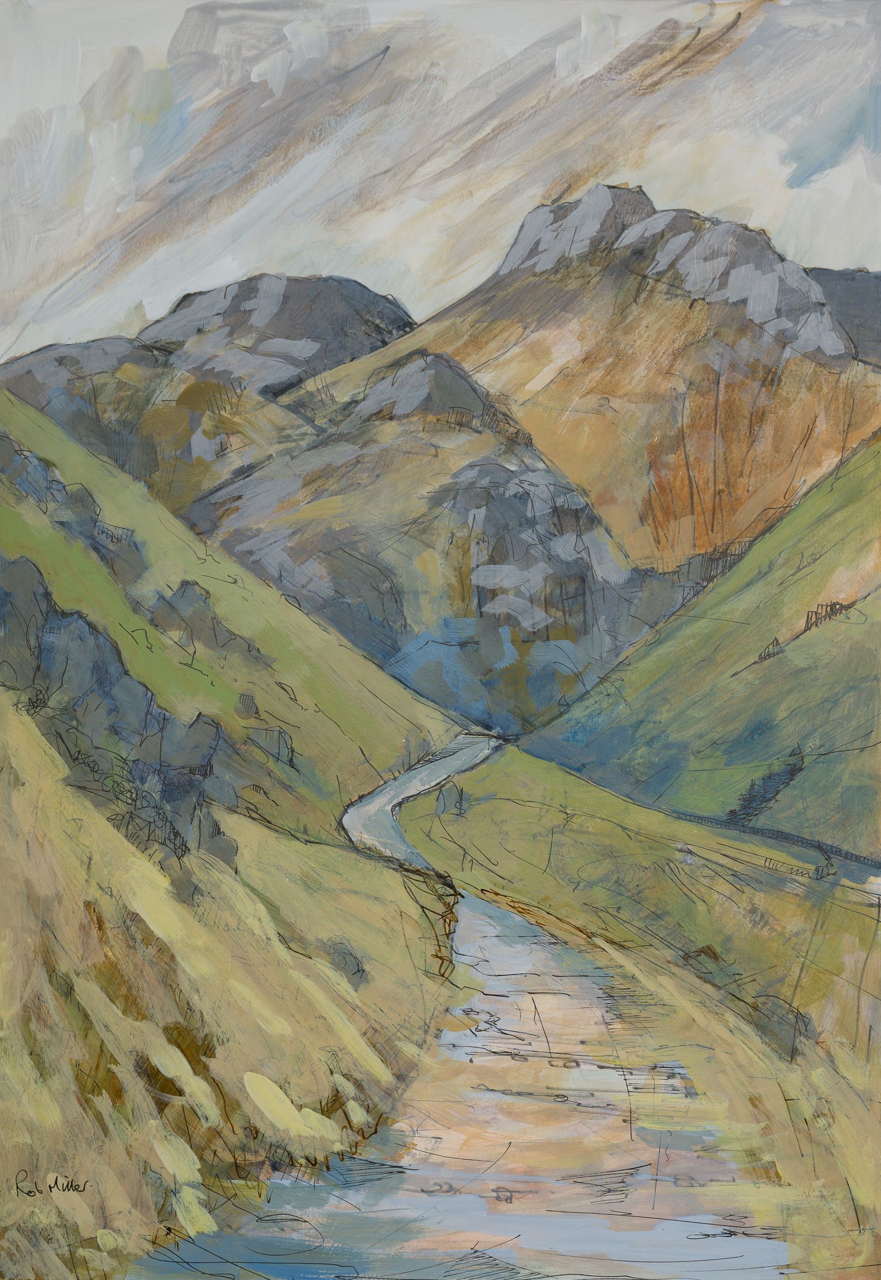 Rob Miller Fine Art | Landscape & Seascape Paintings