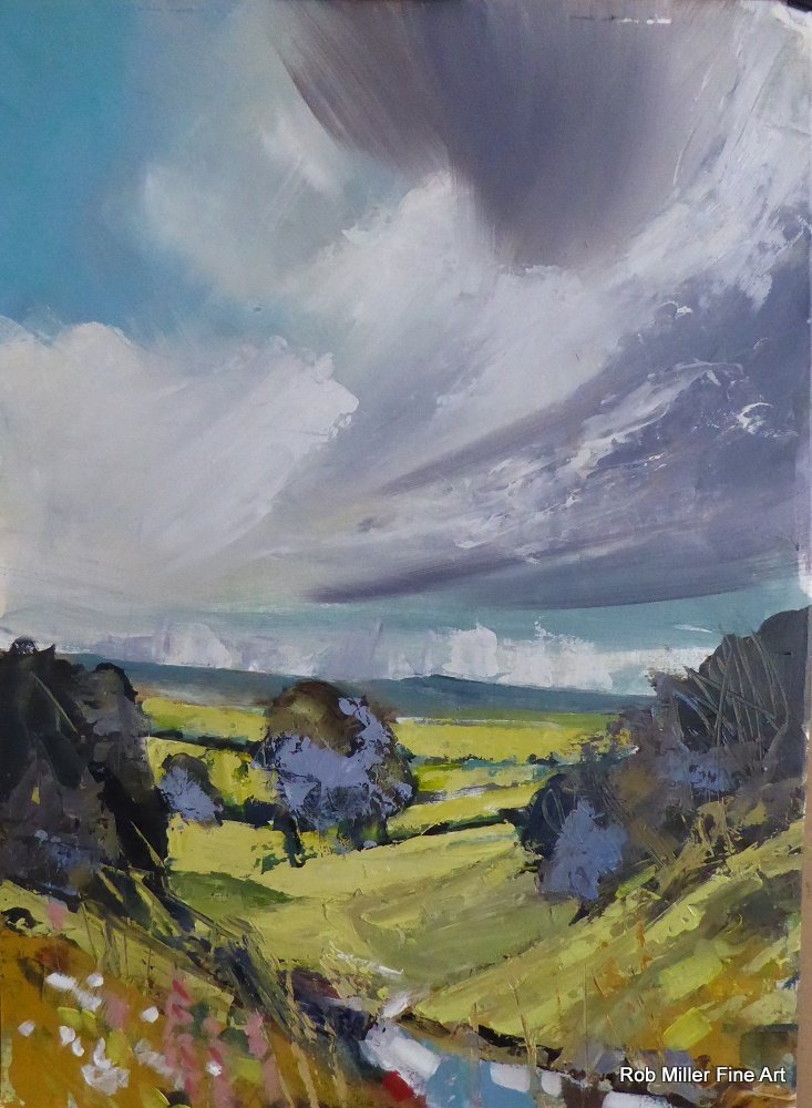 Rob Miller Fine Art | Pennine Paintings and prints Exhibition