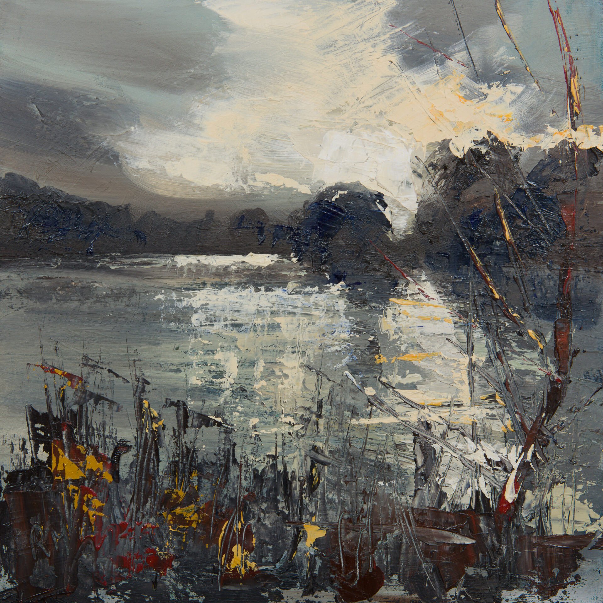 Rob Miller Fine Art | Pennine Paintings and prints Exhibition