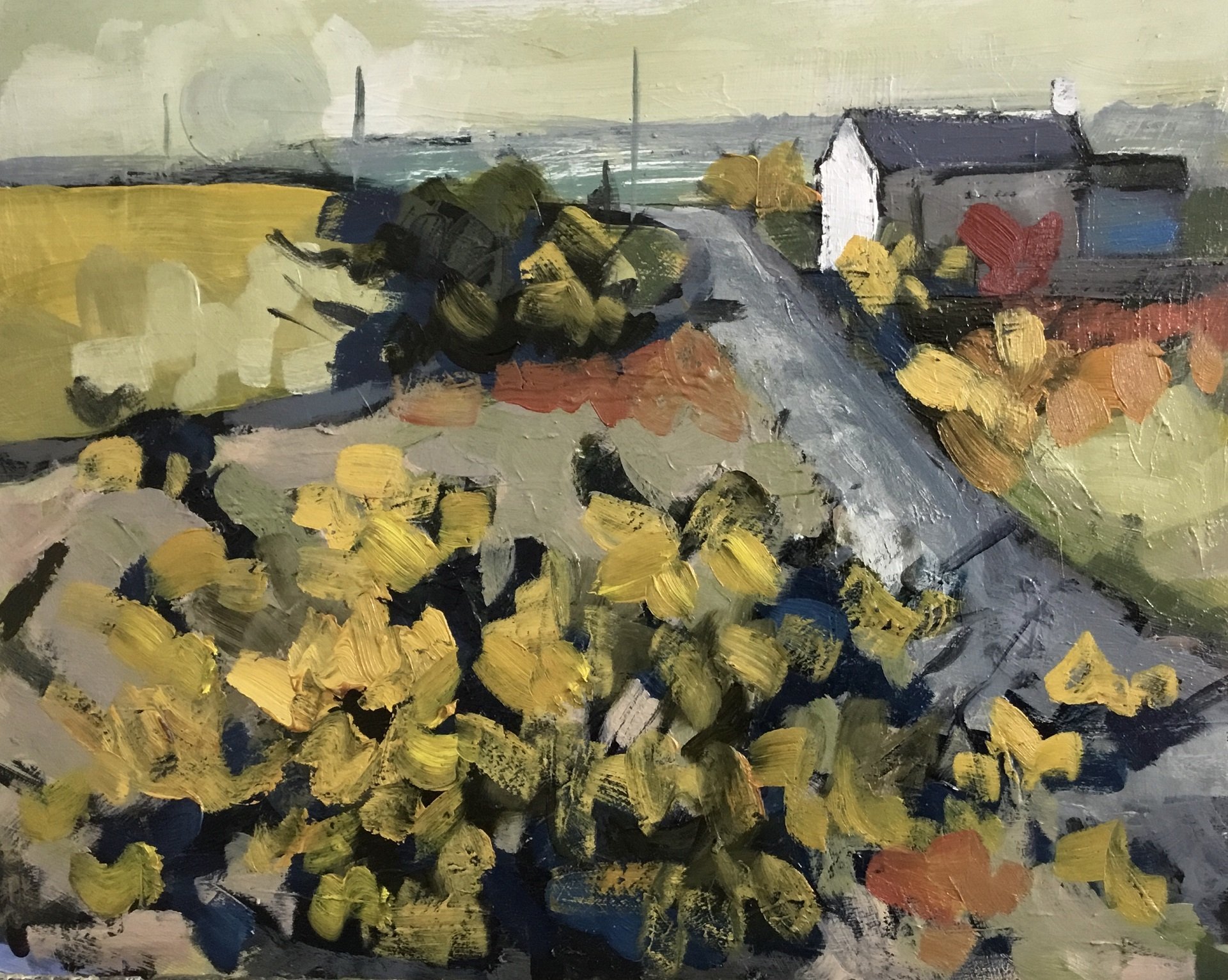 Rob Miller Fine Art | Pennine Paintings and prints Exhibition
