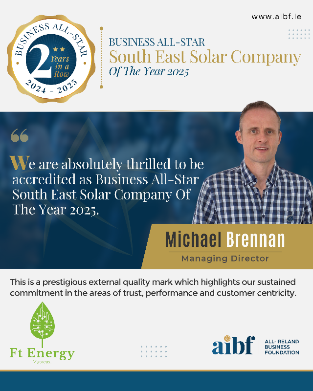 FT Energy | PV Panels | Harnessing Energy Innovation