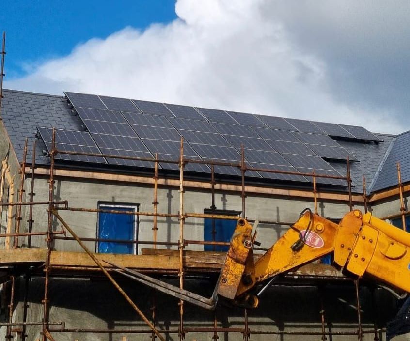 Solar PV Installation Kilmuckridge - FT Energy