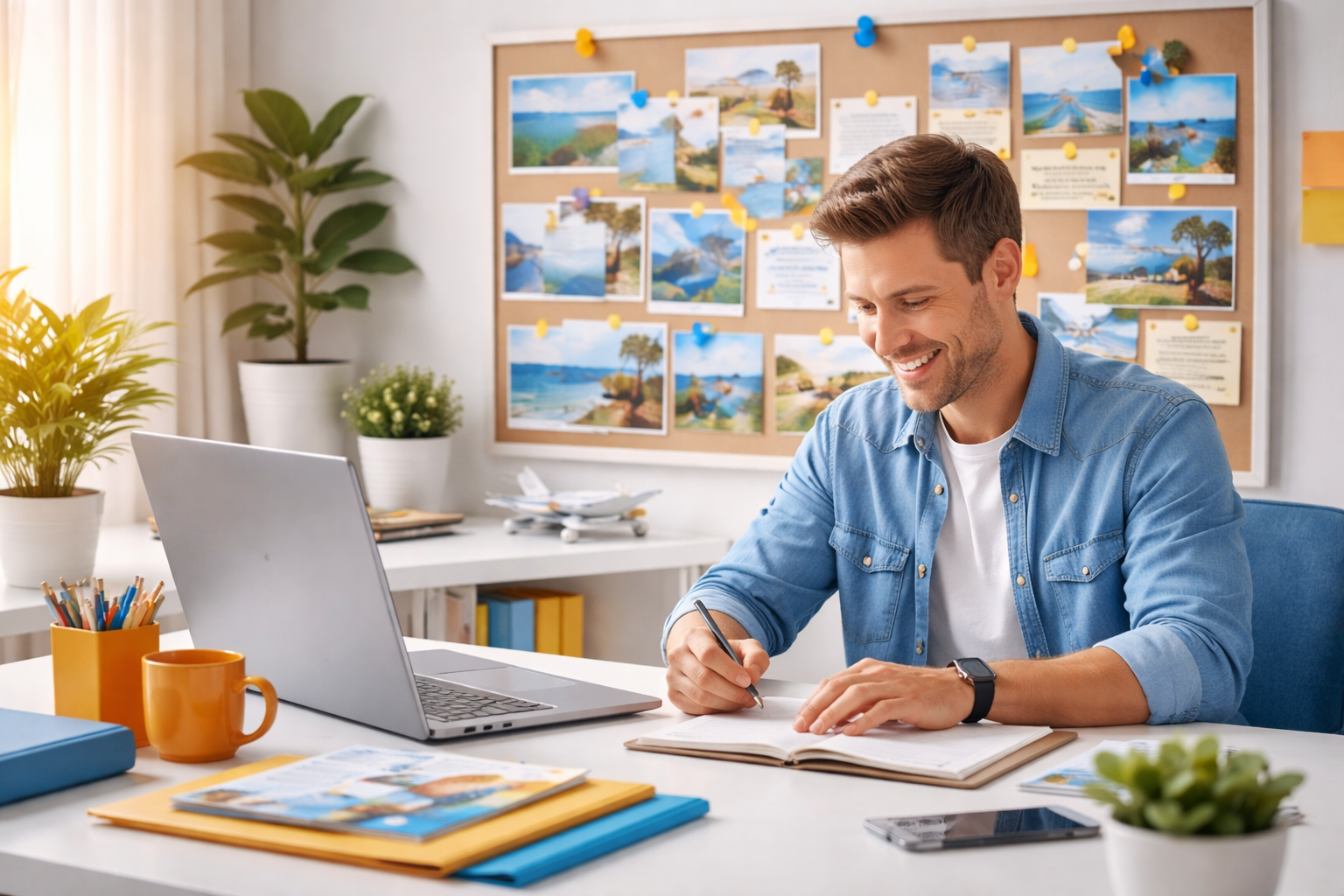 Vision Board for Travel Agents: Stay Focused & Inspired