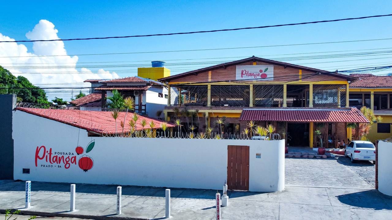 Pousada Pitanga - Seu Refúgio em Prado - Bahia