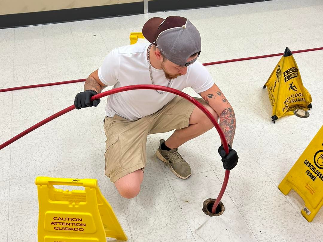 Plumbing & Rooter Services in Central Arkansas | Matlock Rooter