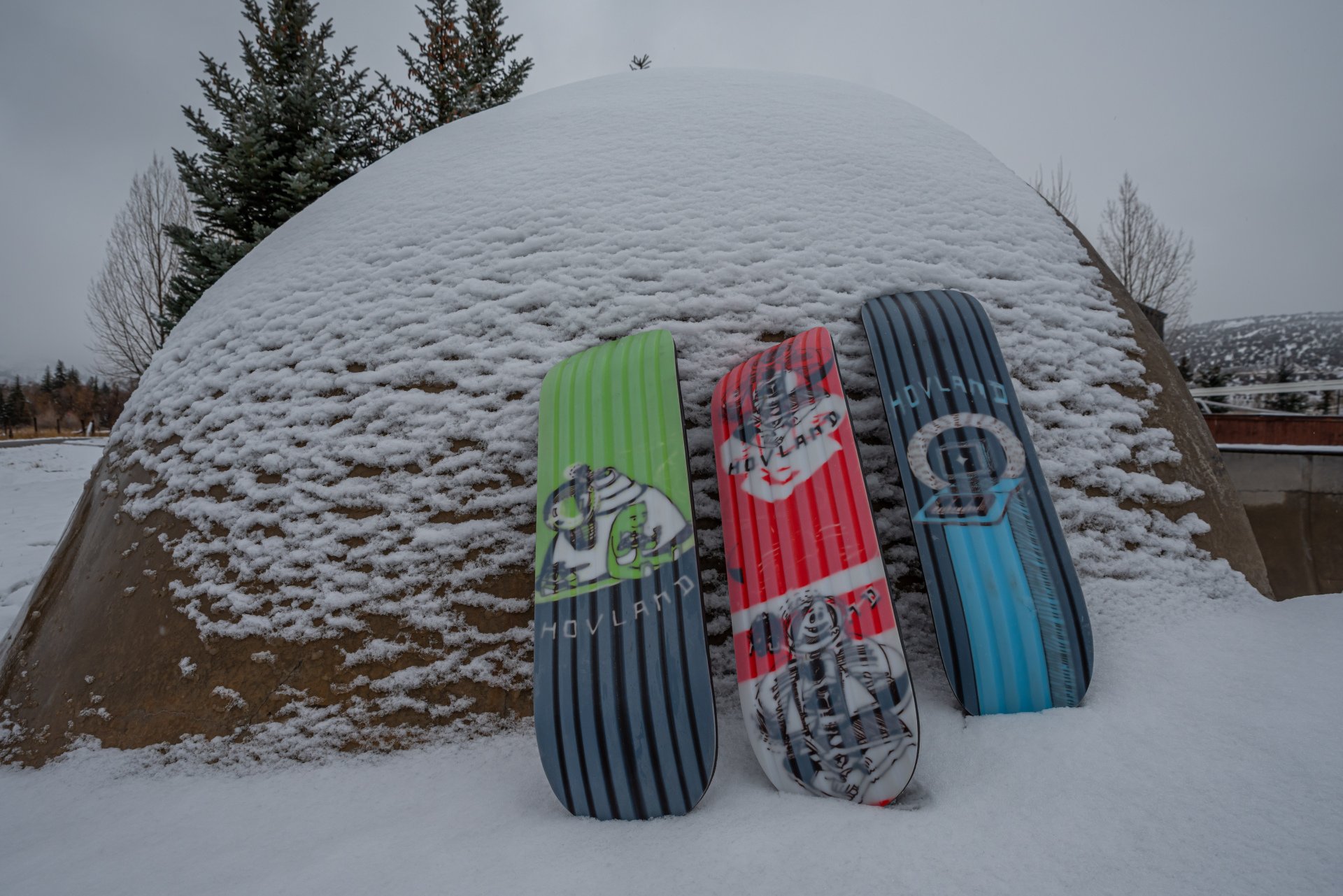 Snowskate Guide By Terrain and Riding Style | Hovland Snowskates