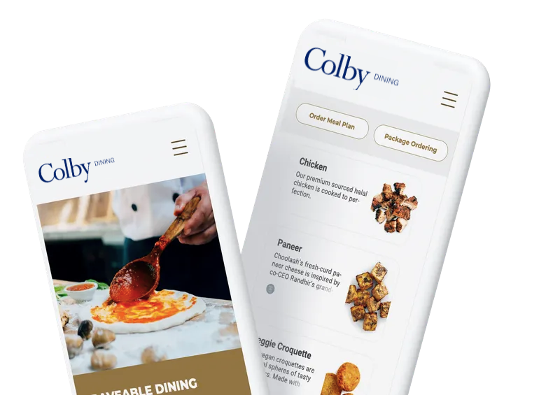 University Dining Services | Colby | Home