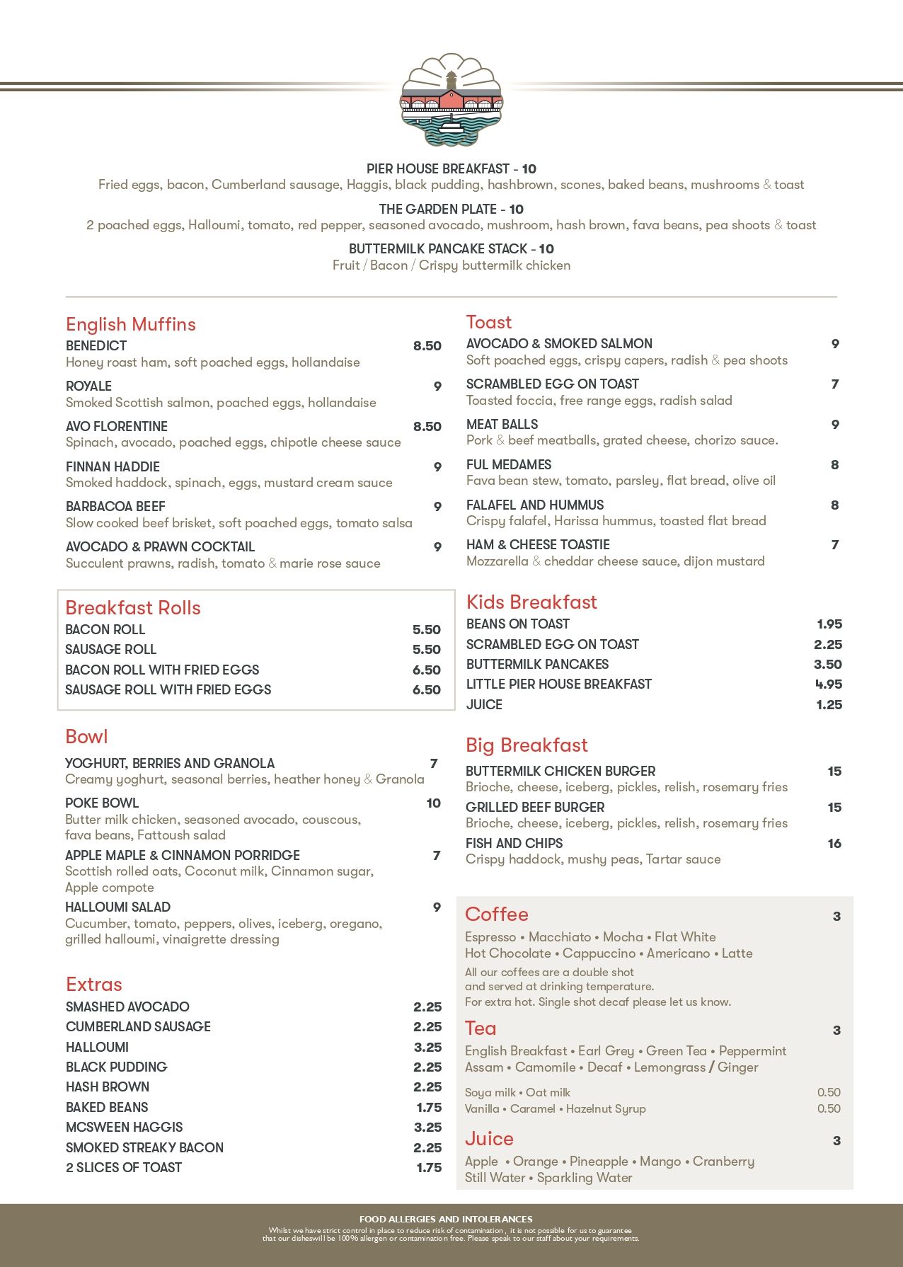 Pier House Gallery | Edinburgh Seafood & Coffee Moments