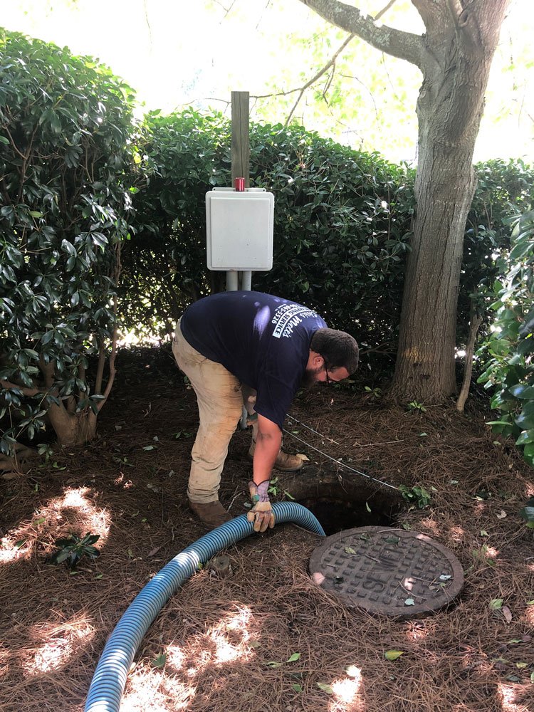 Gainesville and Cleveland septic pumping - Chris Mote's Pumping Service