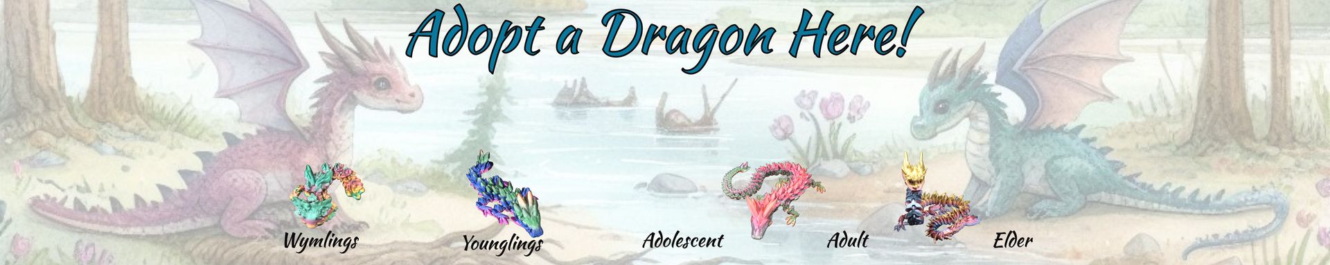 Dragon Adoption | Stuff-3D - We PLA with Wood