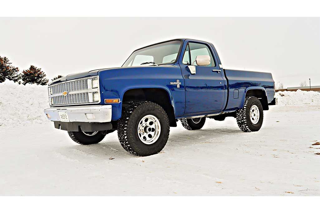 1982 Chevy C10 | Dakota Kustomz Full Custom Garage Mandan North Dakota