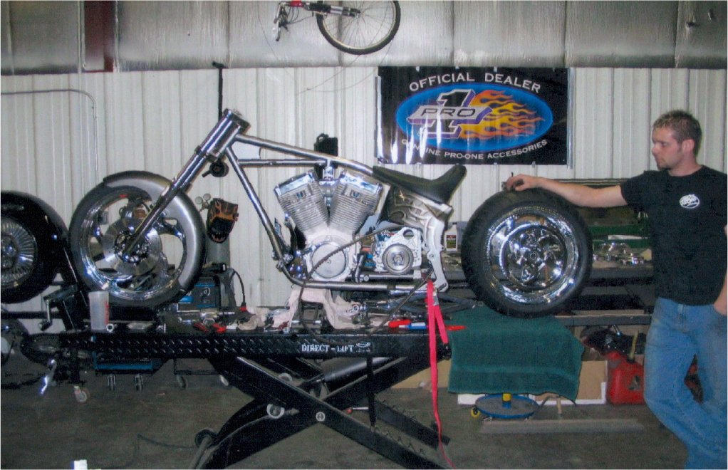 Our Work | Dakota Kustomz Full Custom Garage Mandan North Dakota