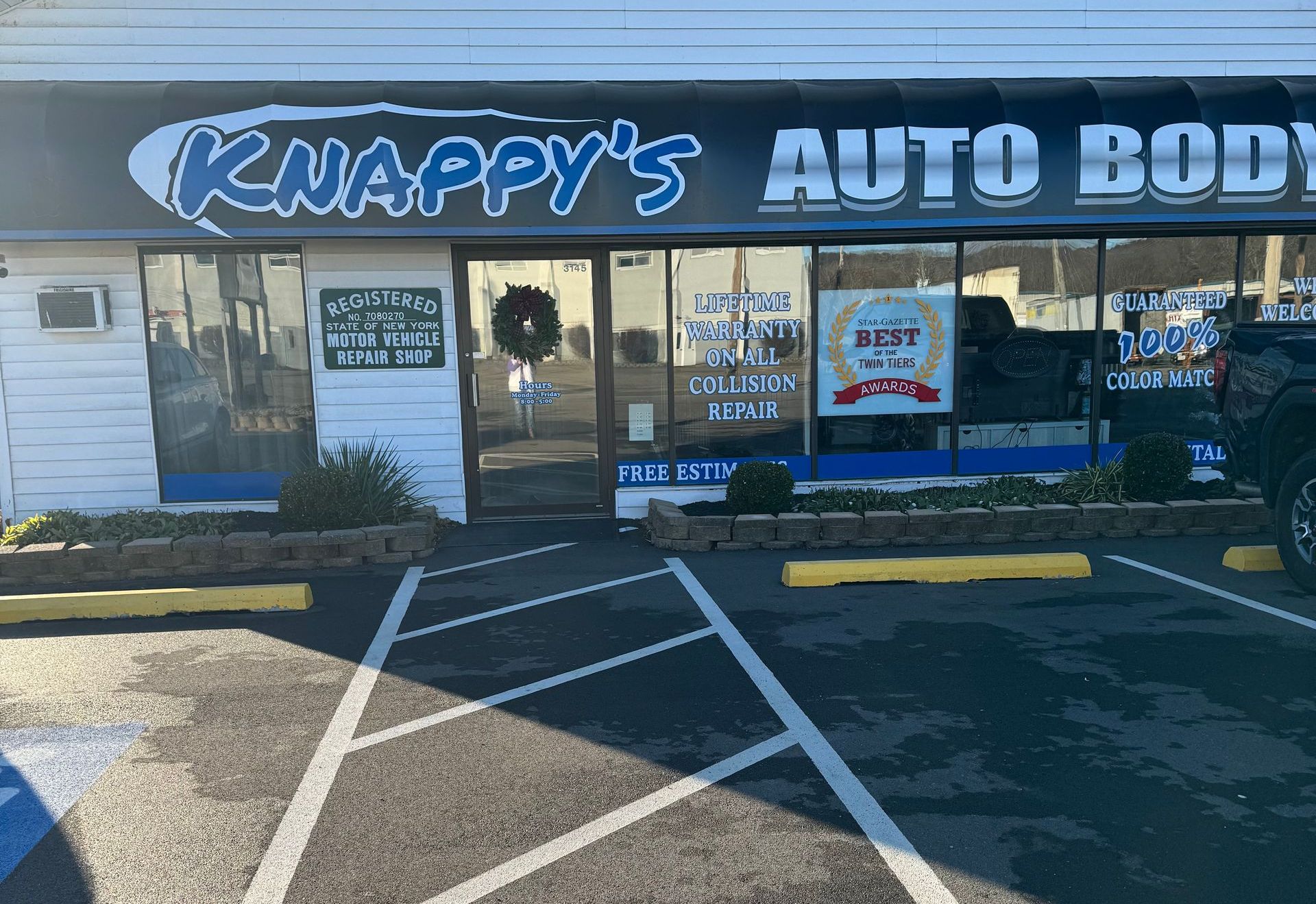 Knappy's Auto Body Inc. | Premier Auto Body Shop