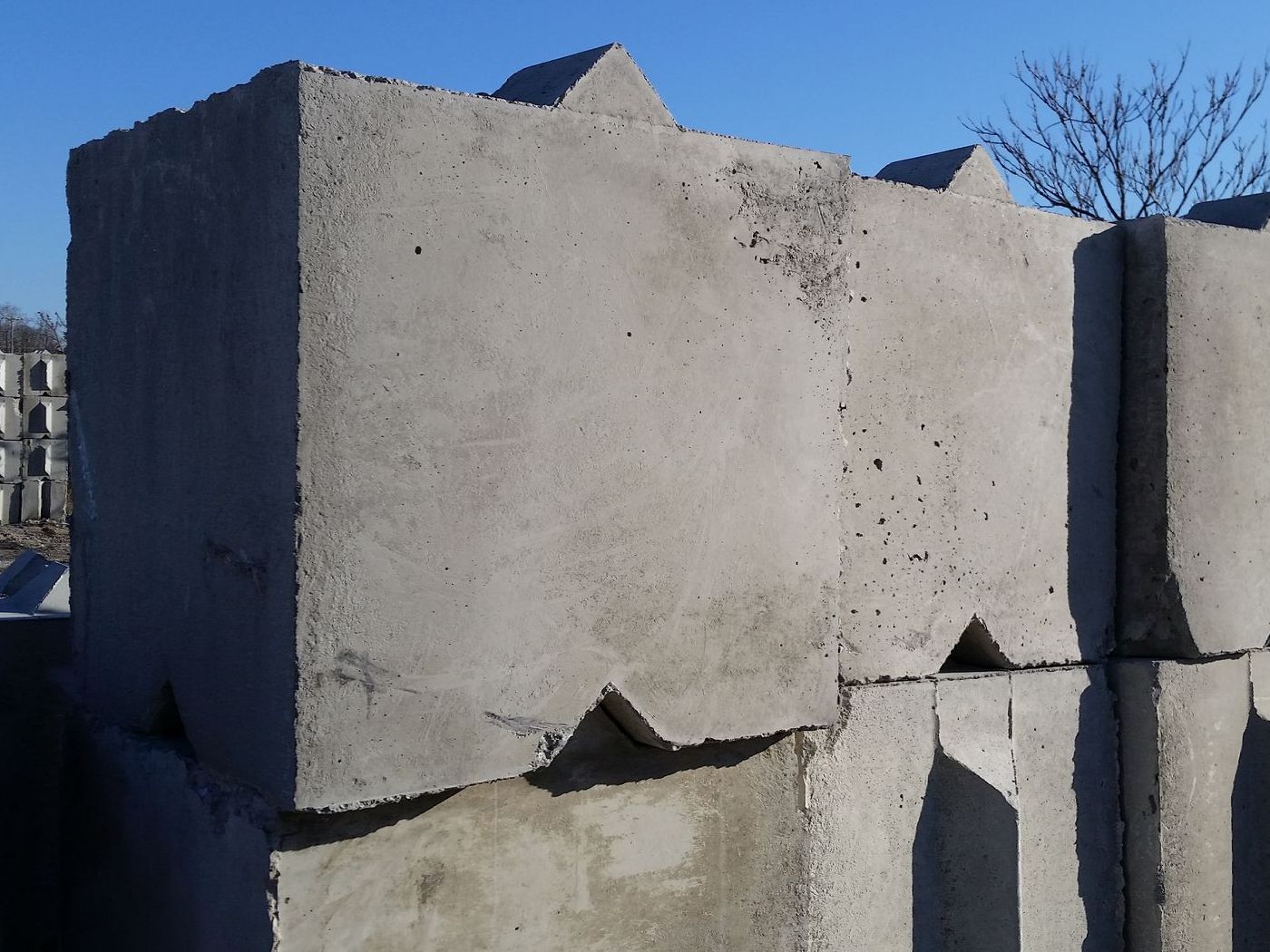 Concrete Retaining Wall Blocks