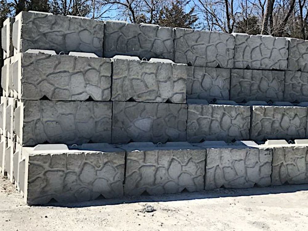 Concrete Retaining Wall Blocks