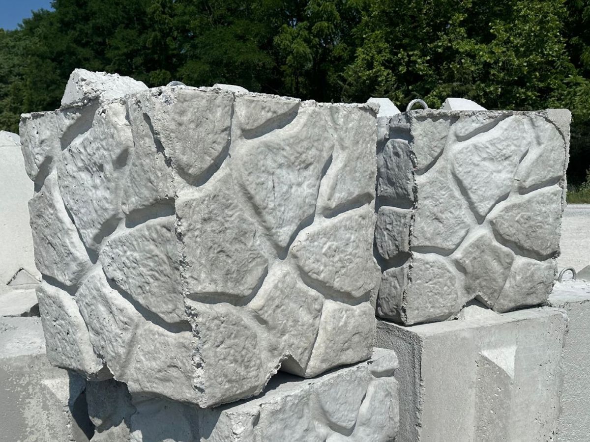 Concrete Retaining Wall Blocks