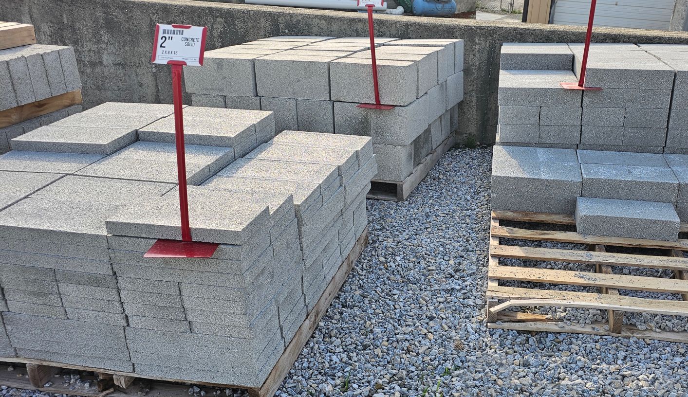 Concrete Masonry Blocks and Supplies