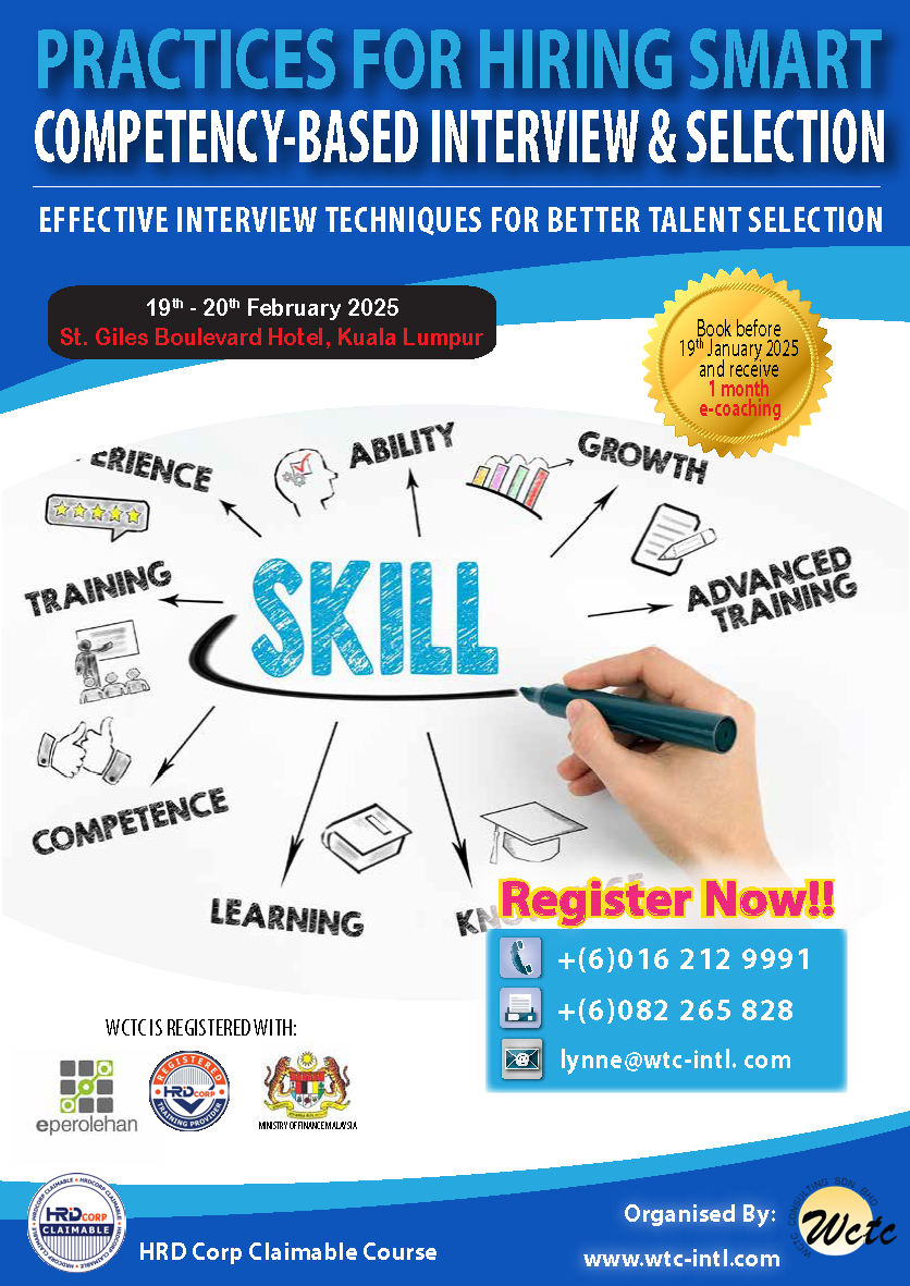 Practices For Hiring Smart Competency Based Interview & Selection