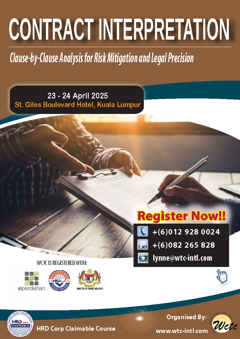 Contract Interpretation: Clause-by-Clause Analysis