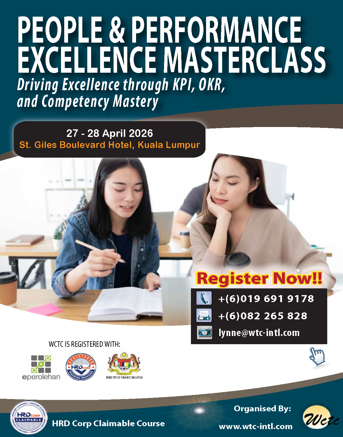 People & Performance Excellence Masterclass: Driving Excellence Through ...