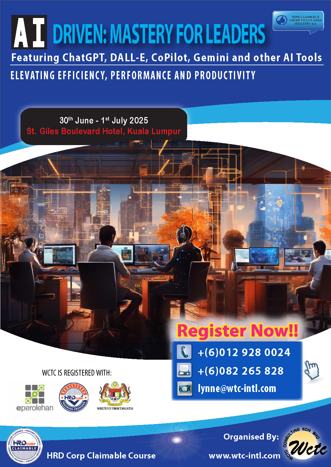 AI Driven: Mastery for Leaders (June July 2025)