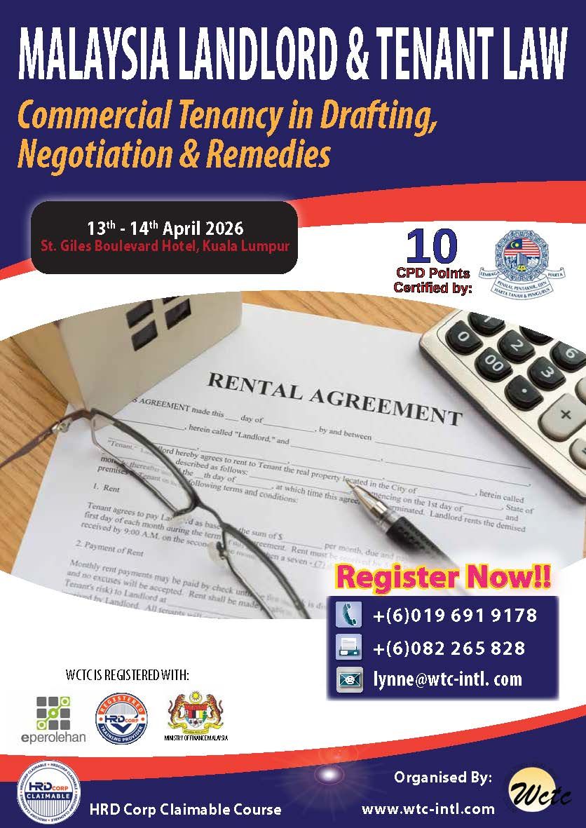 Malaysia Landlord & Tenant Law: Commercial Tenancy in Drafting ...