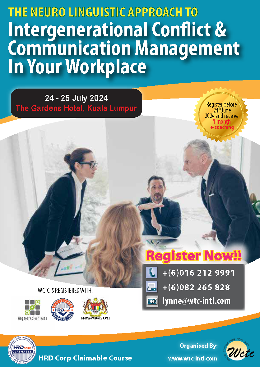 The NLP Approach to Managing Intergenerational Conflict