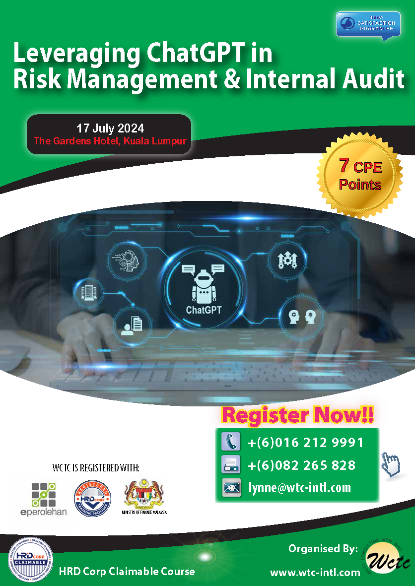 Leveraging ChatGPT in Risk Management and Internal Audit