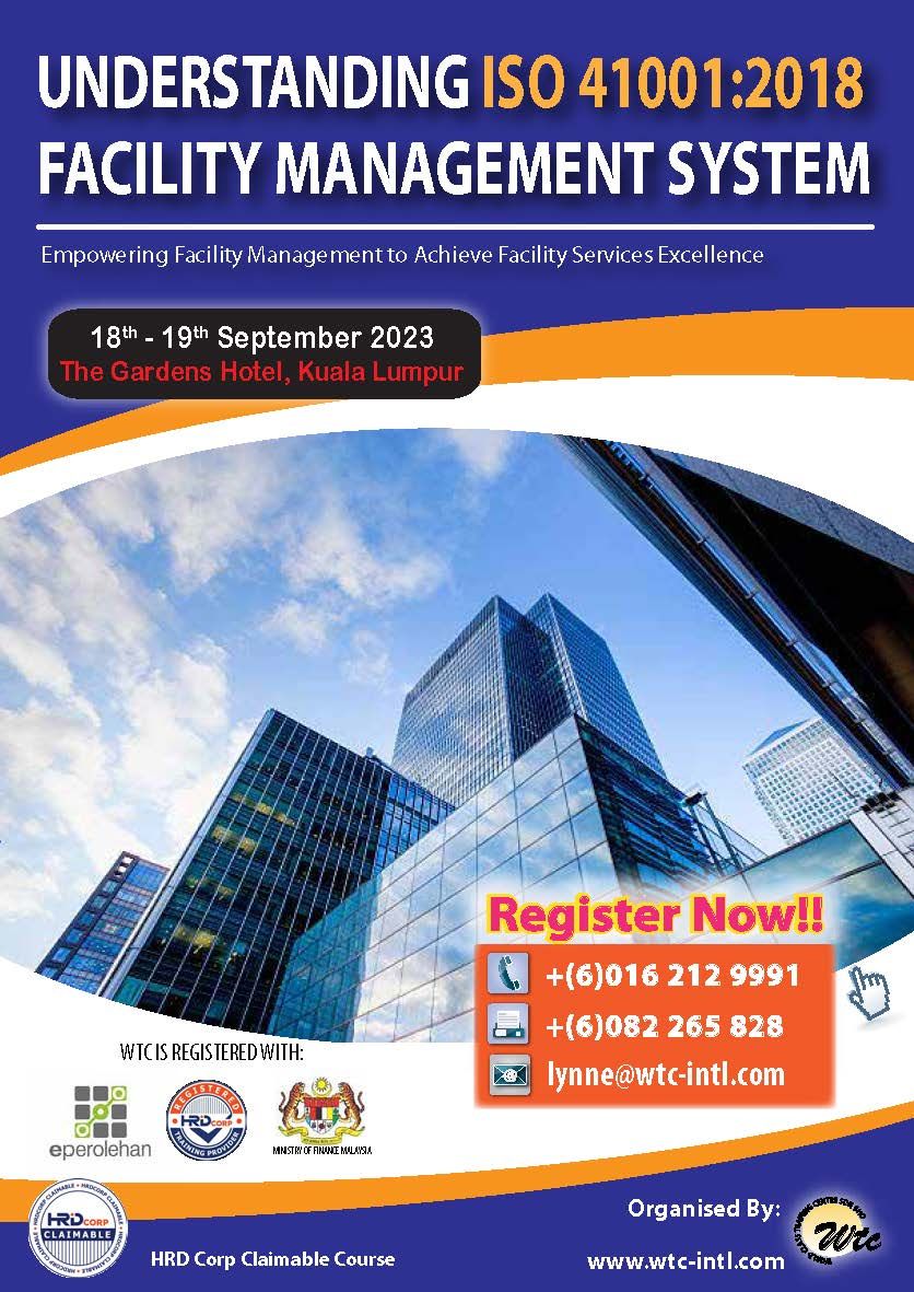 Iso Standard For Facility Management at Kathy Morelli blog