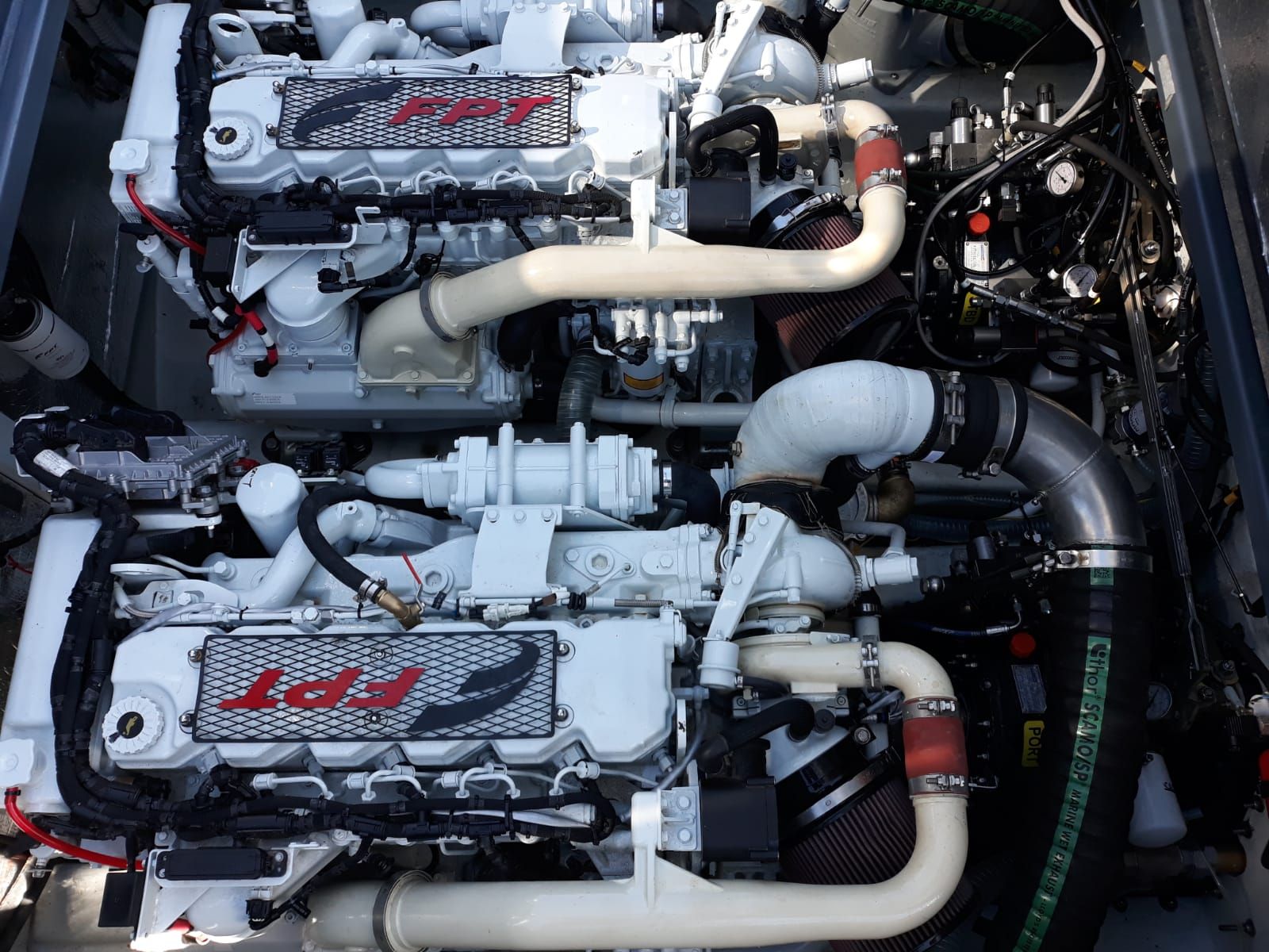Assistenza motori marini FPT | Rapallo, GE | Tassara Service