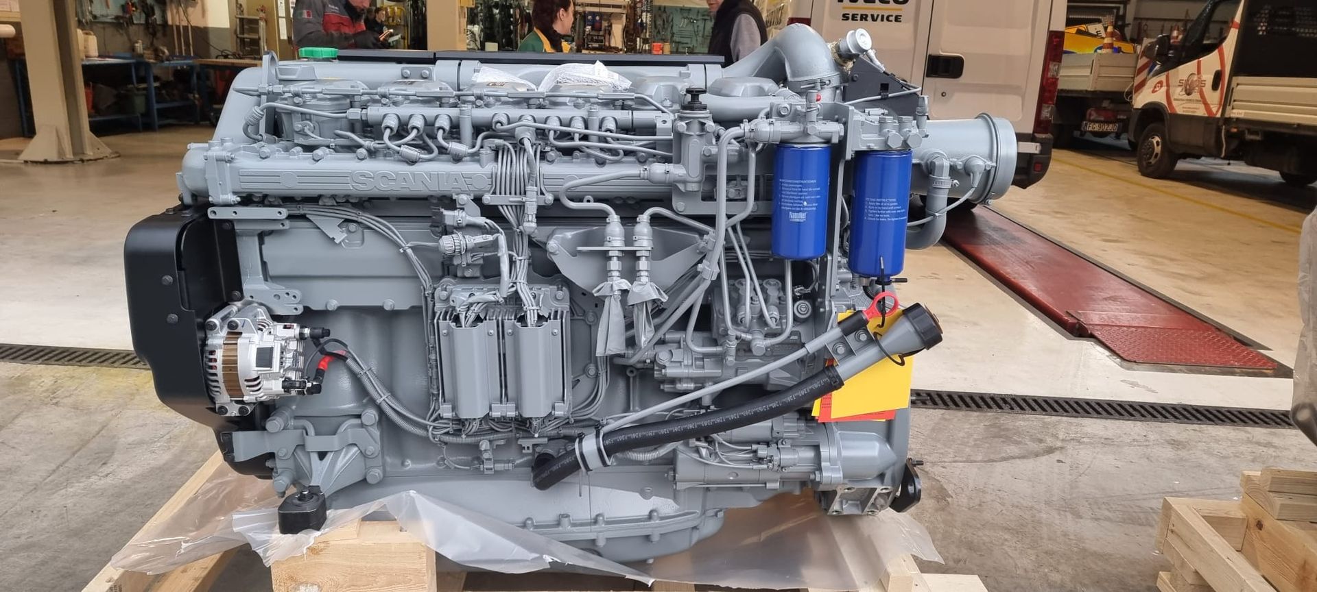 Assistenza motori marini Scania | Rapallo, GE | Tassara Service