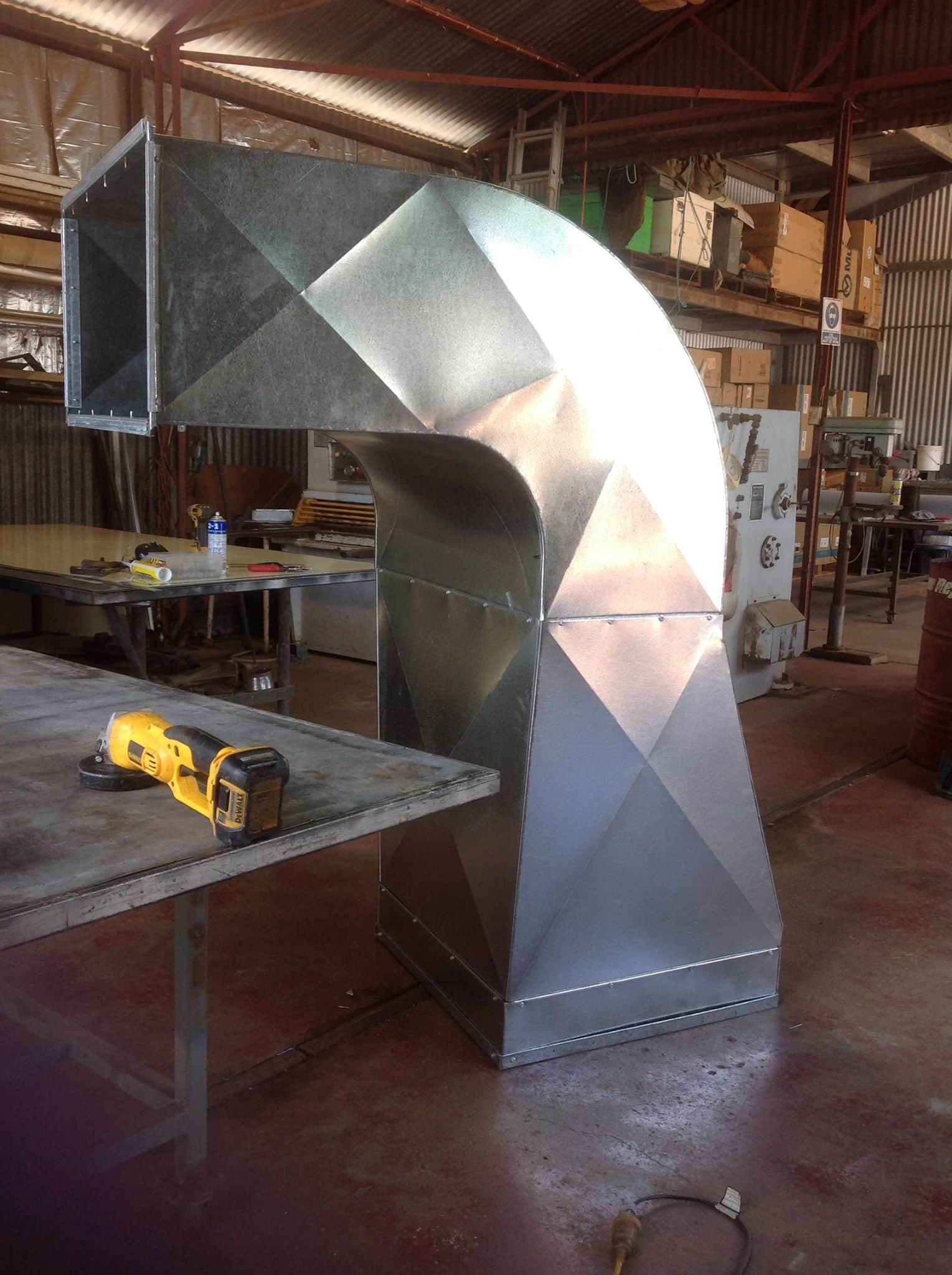 Sheet Metal in Mount Isa | Cumming Airconditioning & Sheetmetal
