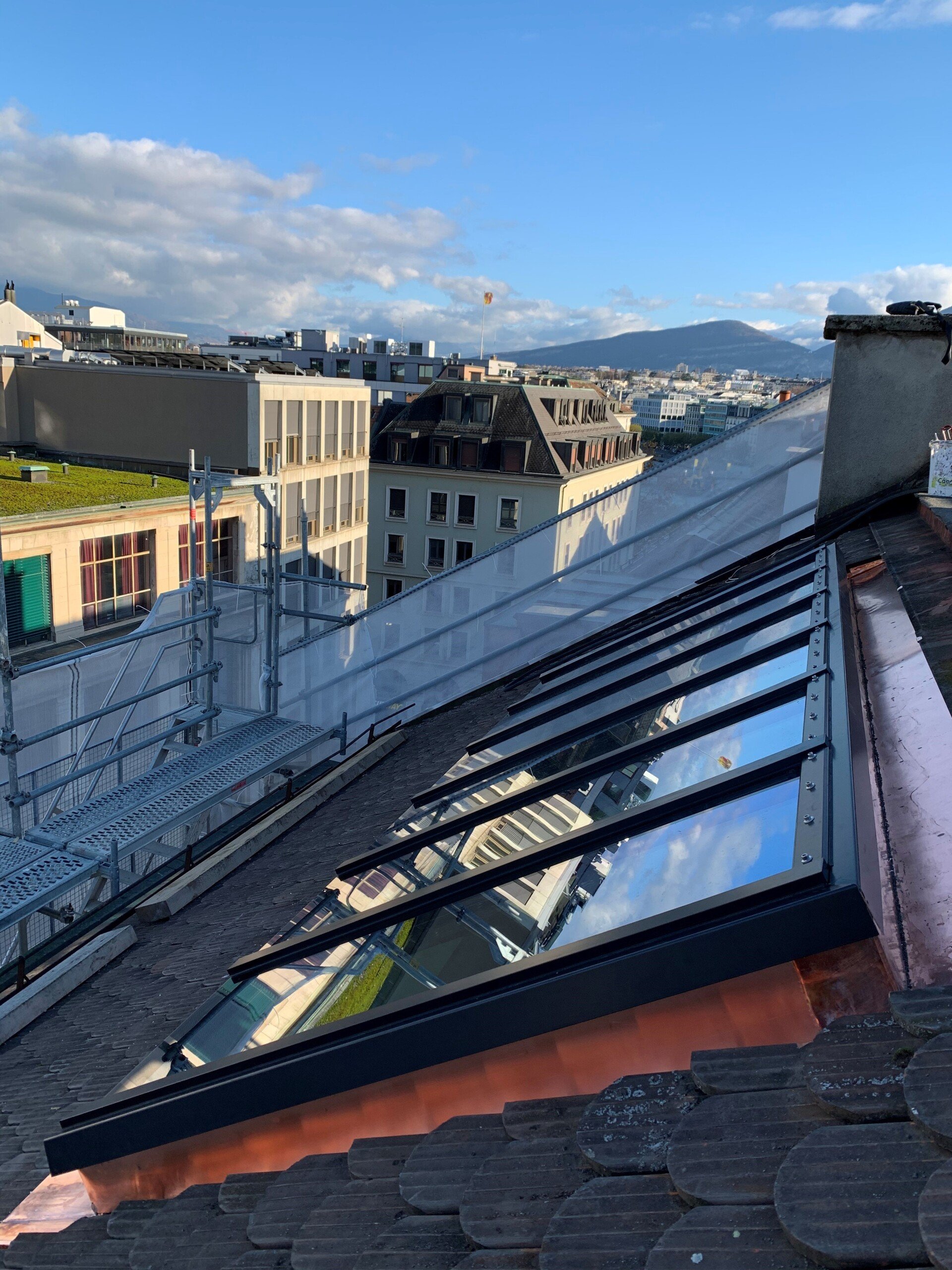 Toitures | Zanoni Constructions métalliques SA