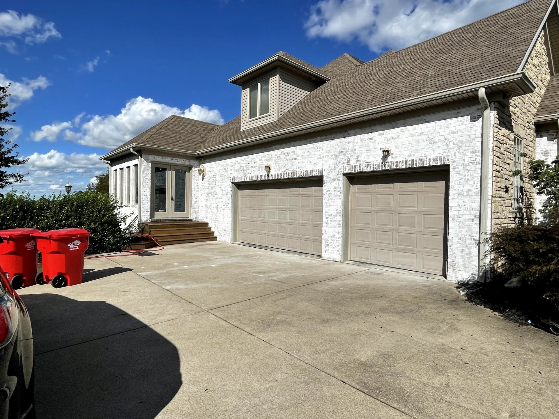 Romabio Masonry Flat |Lexington, KY | Hardin Painting Company