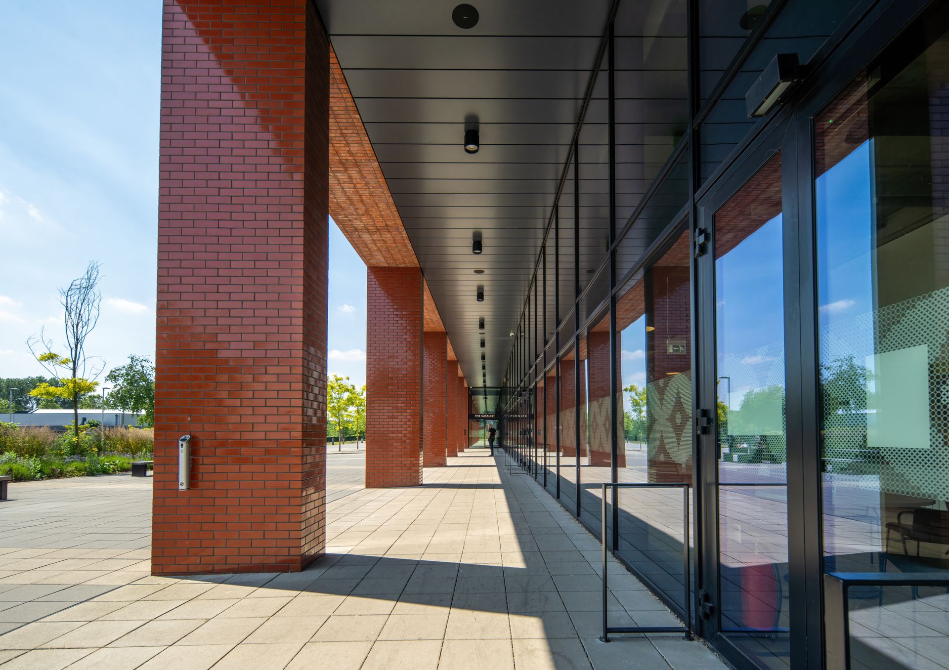 Staffordshire University Catalyst Building