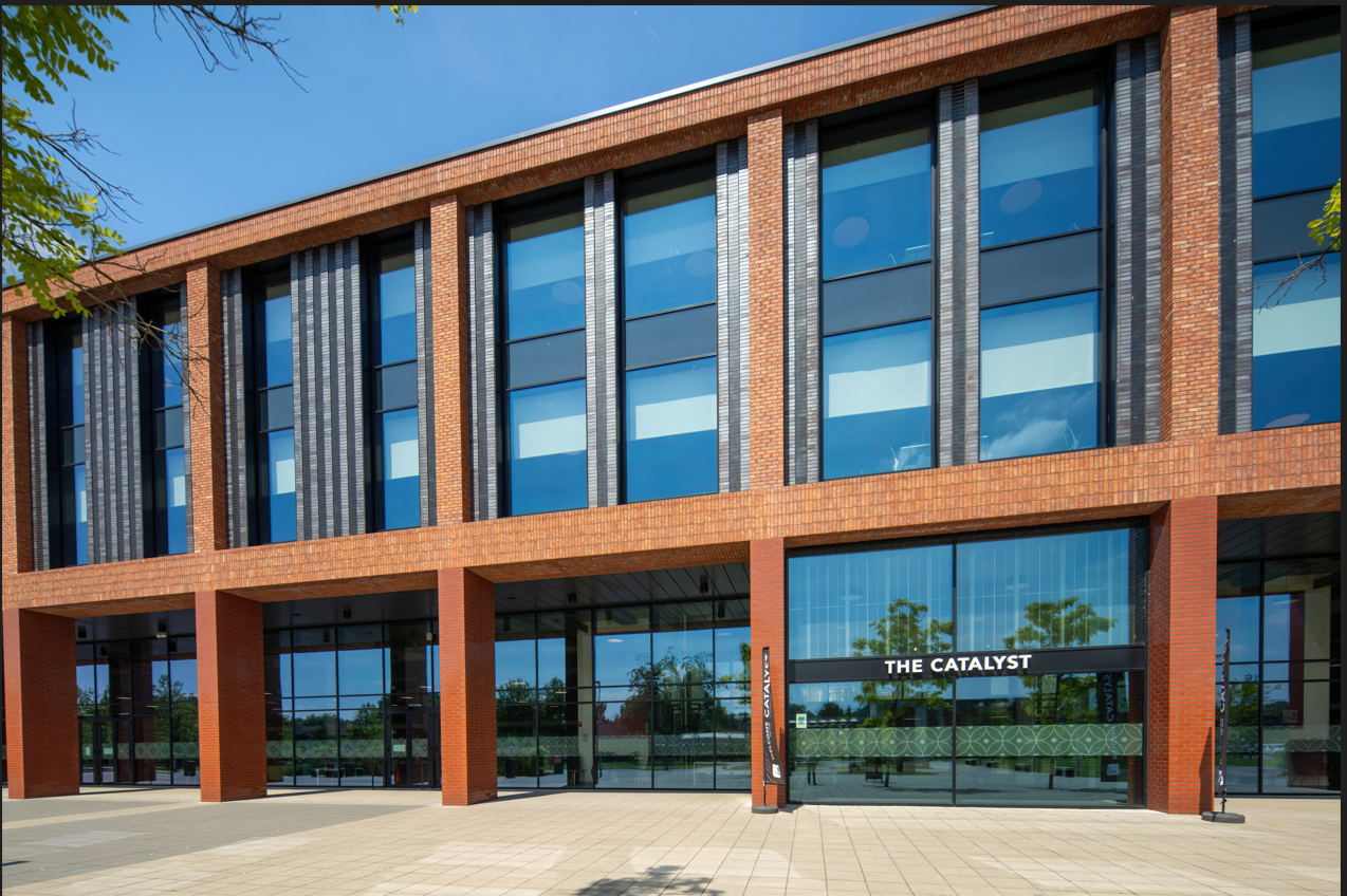 Staffordshire University Catalyst Building