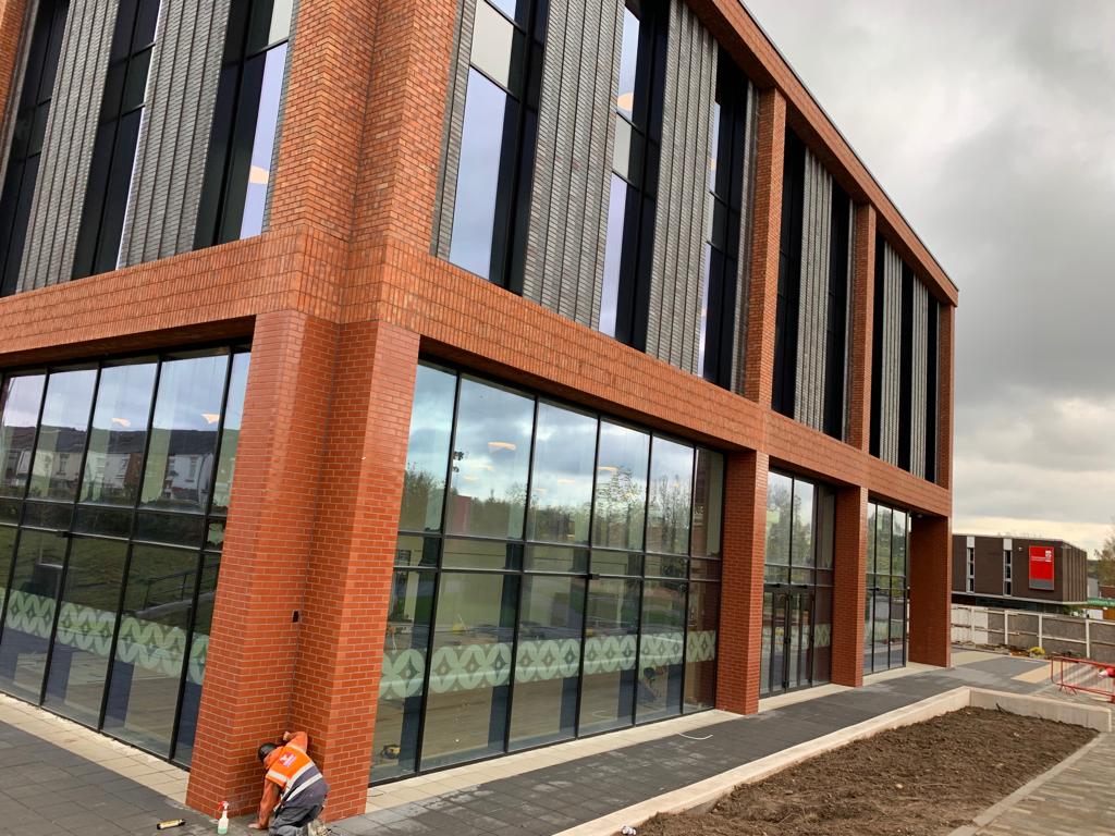 Staffordshire University Catalyst Building