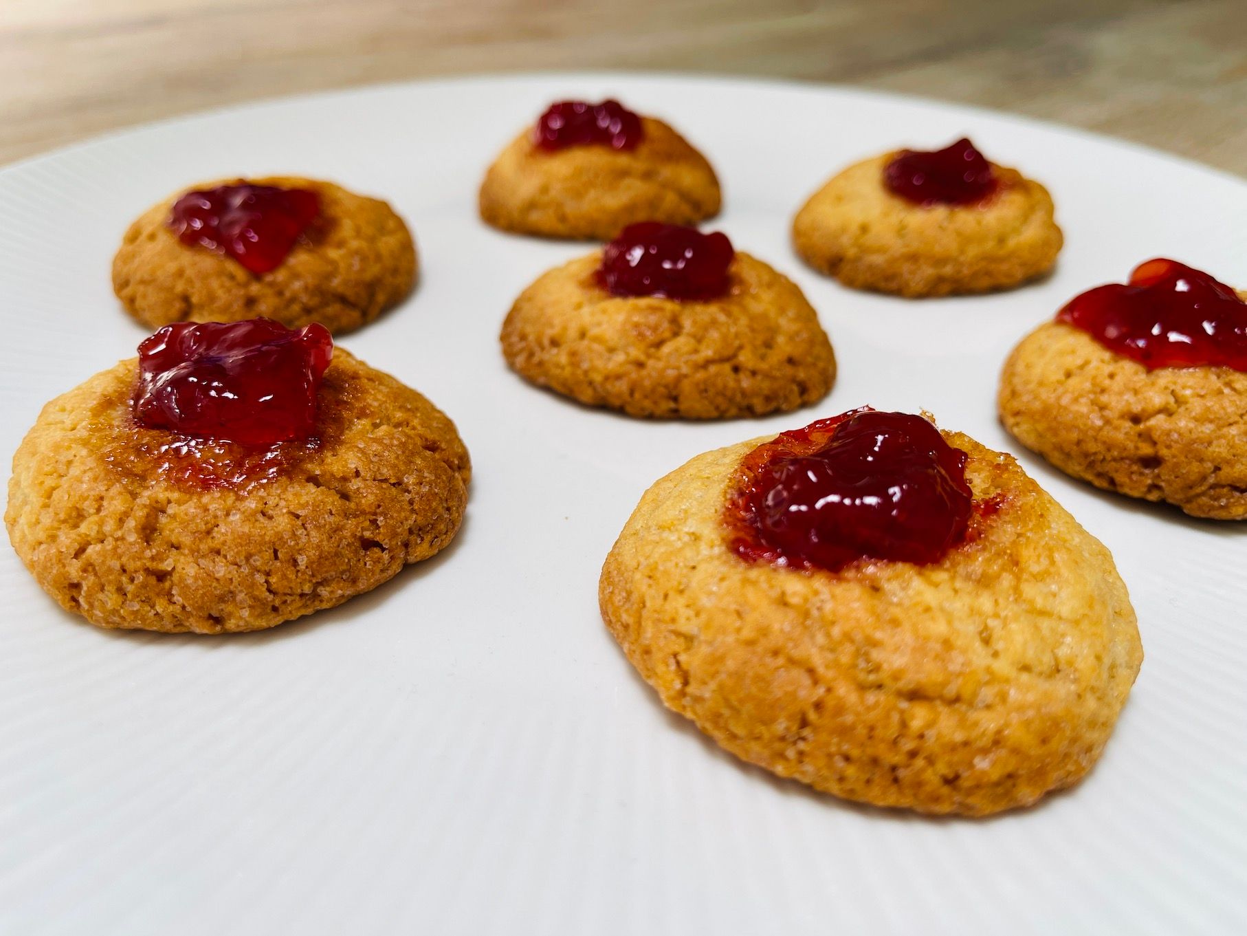 Recept; Jam koekjes