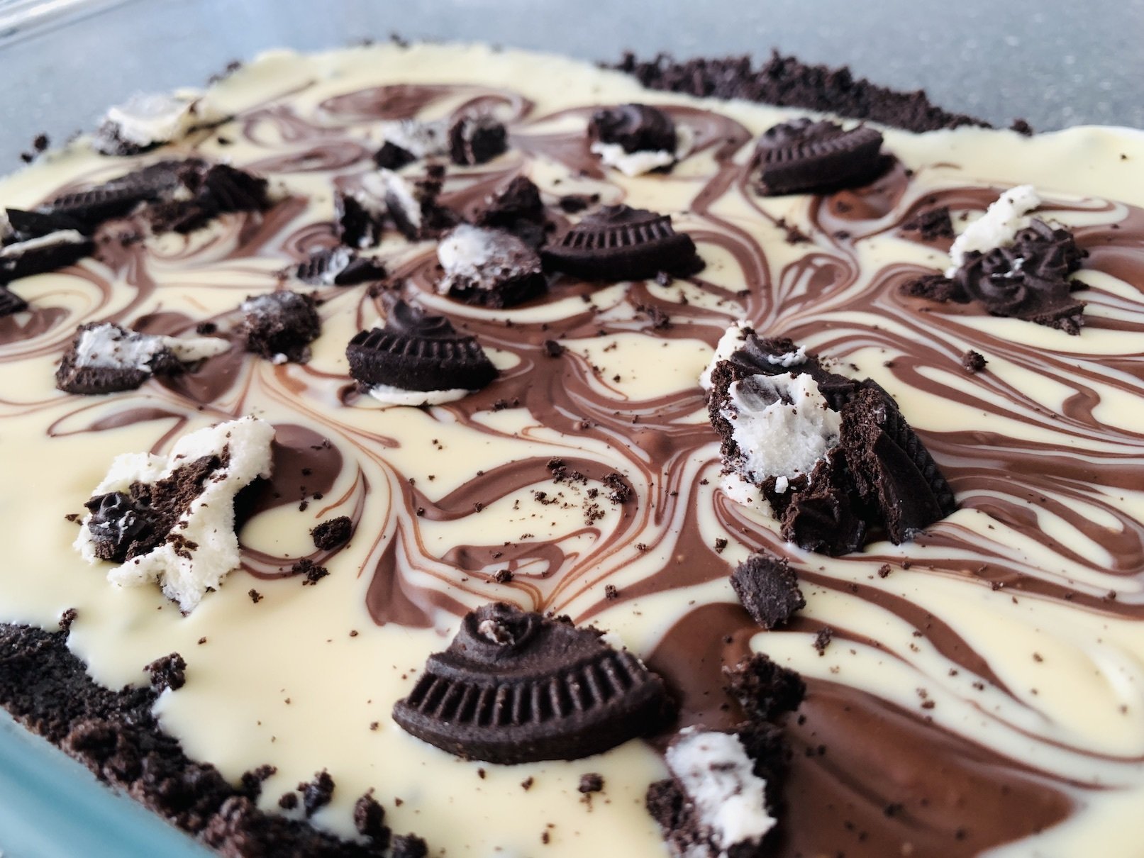 Recept; Oreo, Nutella snack