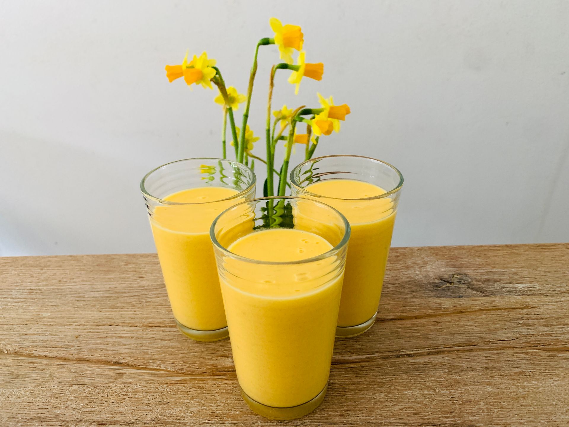 Recept; Mango smoothie