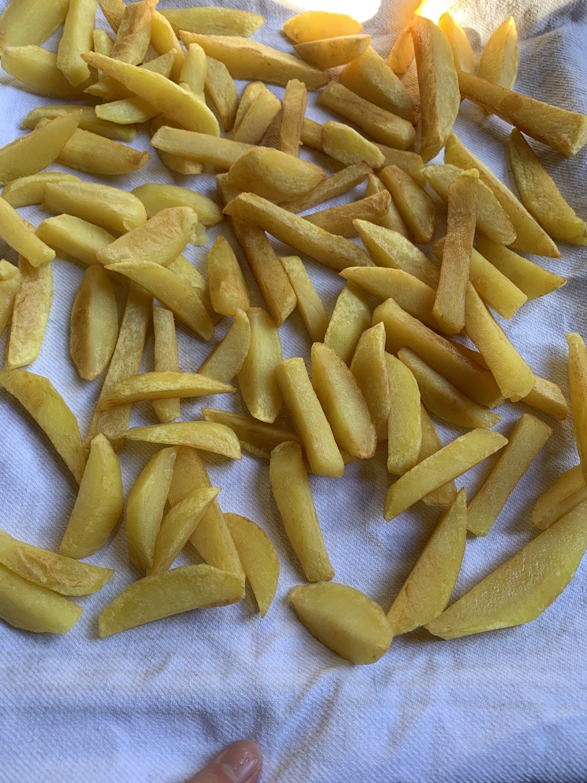 Recept; Zelf friet maken