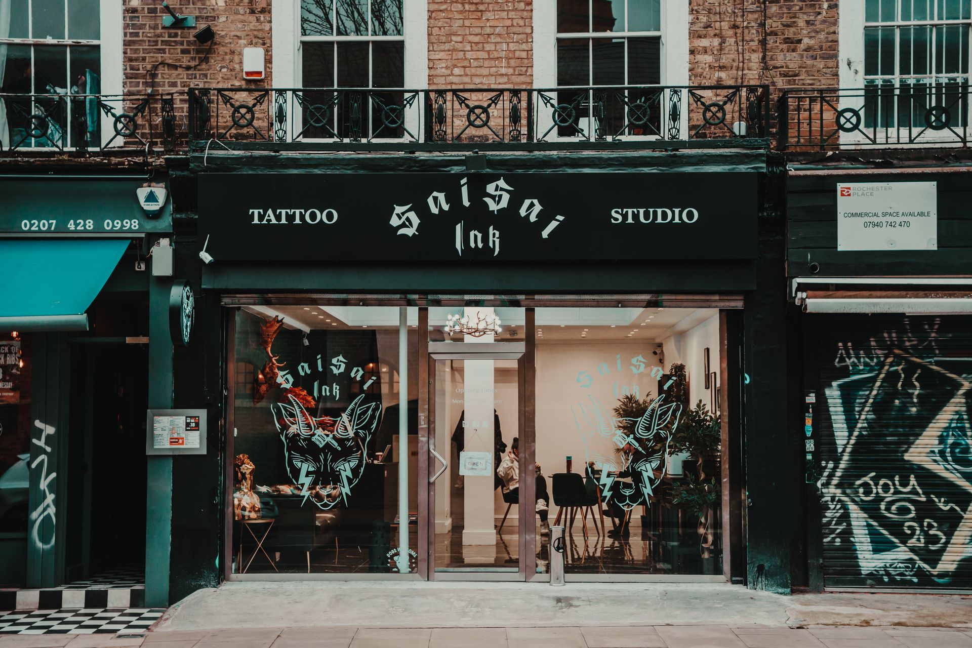 Tattoo Studio Camden Town, London | Sai Sai Ink